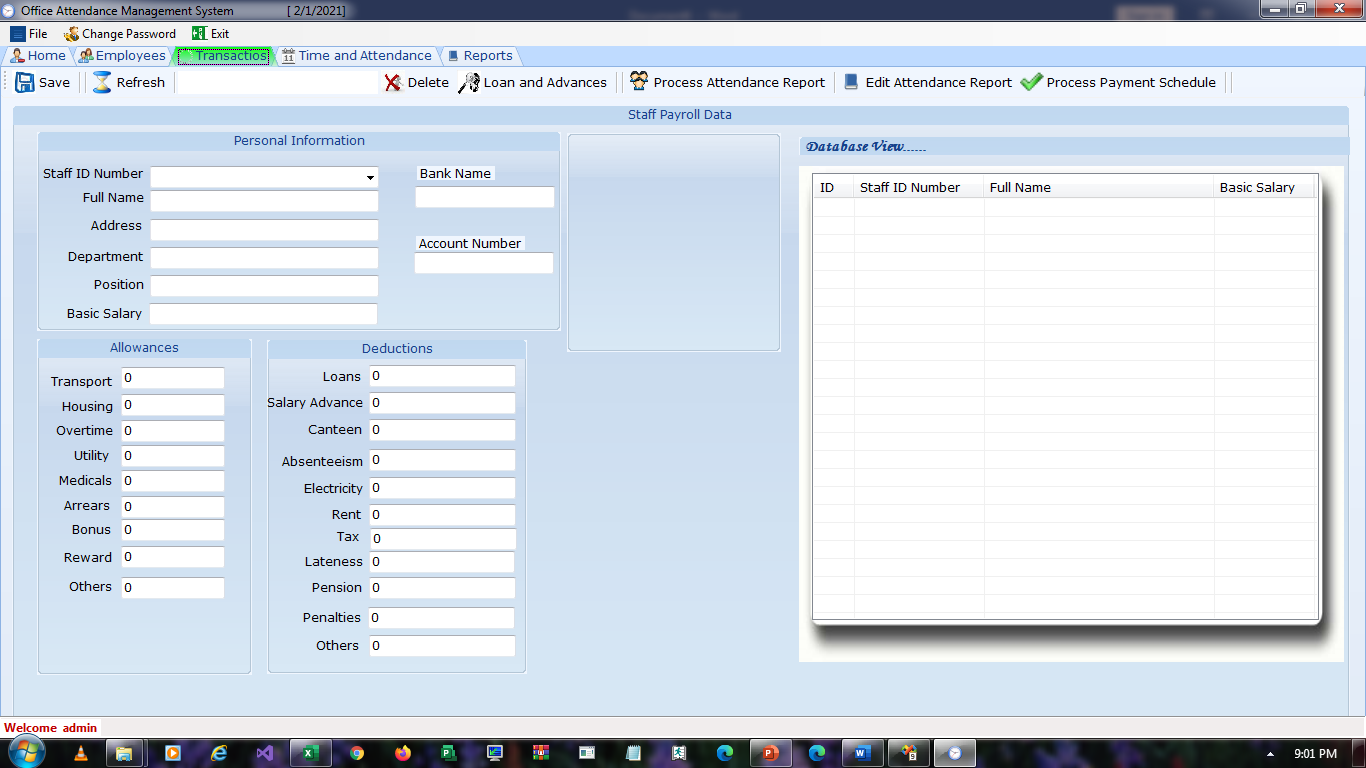 Office Attendance Suite - MySoloWorld ICT Solutions